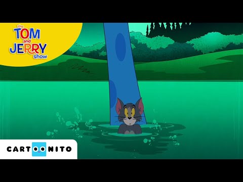 TOM VE JERRY | Göl Canavarı | Cartoonito Türkiye
