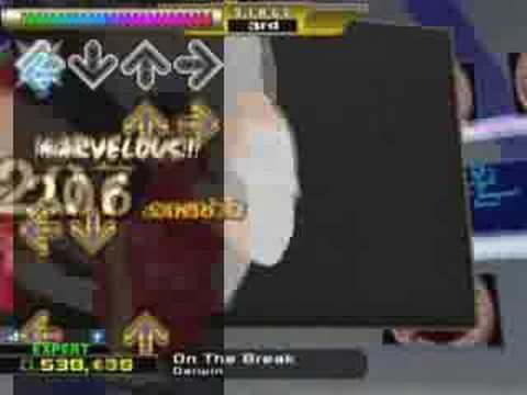 On The Break PerfectFullCombo -PS2 DDRX- - YouTube