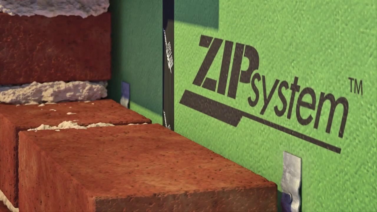 The Fastest Way to the Perfect Tight House | ZIP System® sheathing and ...