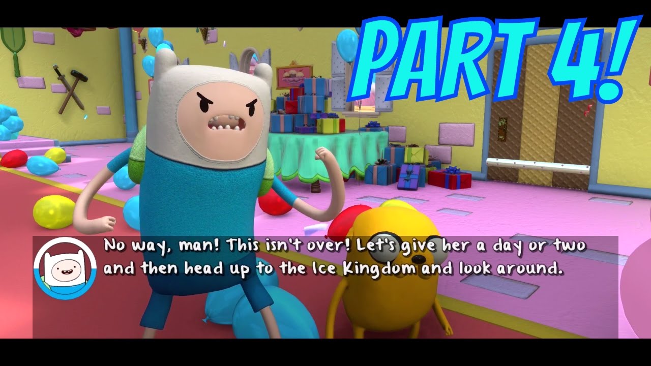 Adventure Time Finn and Jake Investigations - Case 2: Lumpy Ice ...
