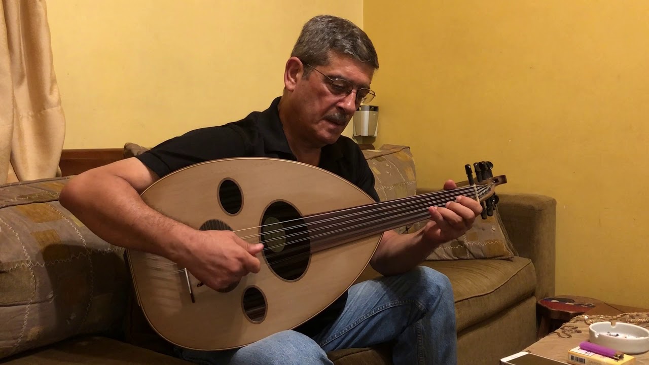 Khaled Najjar أعطني الناي وغني - YouTube