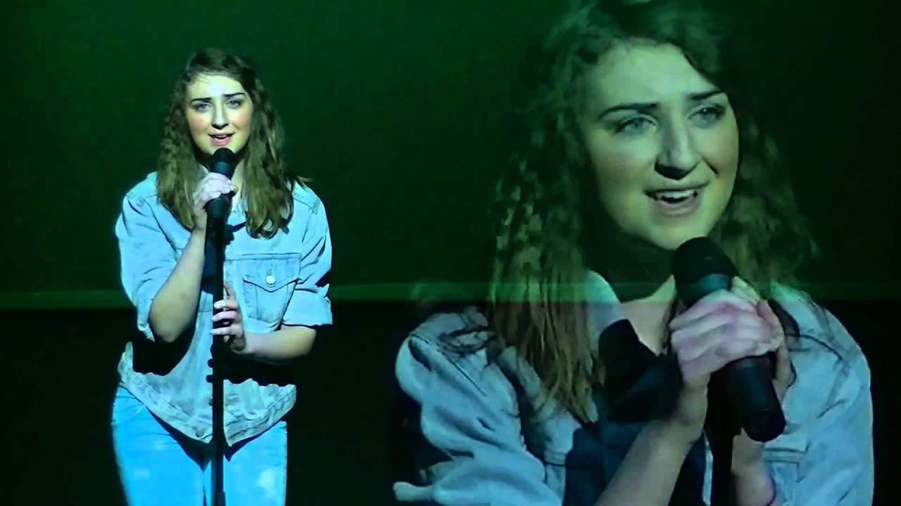 Fern Dawson singing Jasey Rae by All Time Low - YouTube