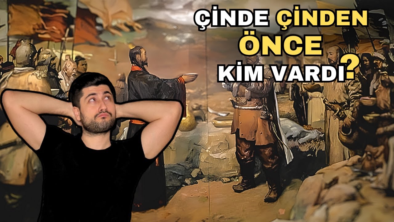 ÇİNDE Çinden Önce KİM VARDI ? | ÇİN TARİHİ TÜRKLER Orta Asya Eski ...