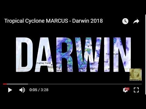 Tropical Cyclone MARCUS - Darwin 2018 - YouTube
