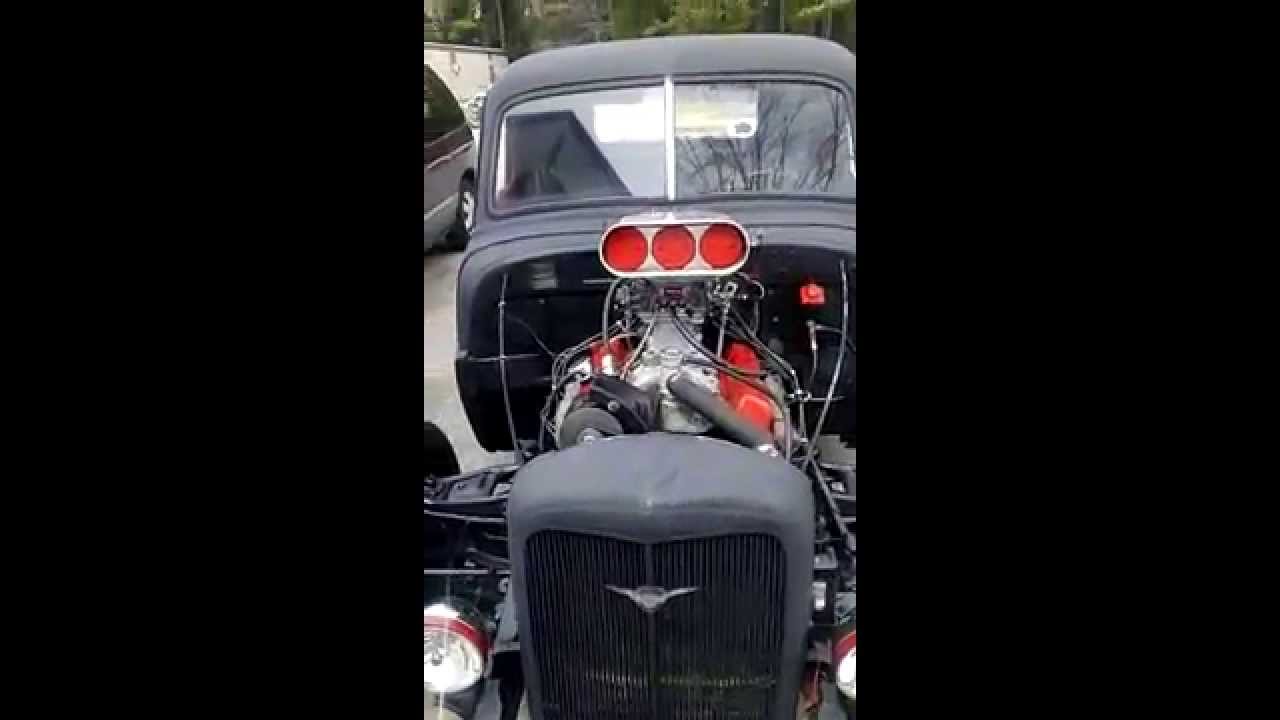 Juniors misfit rat rod - YouTube