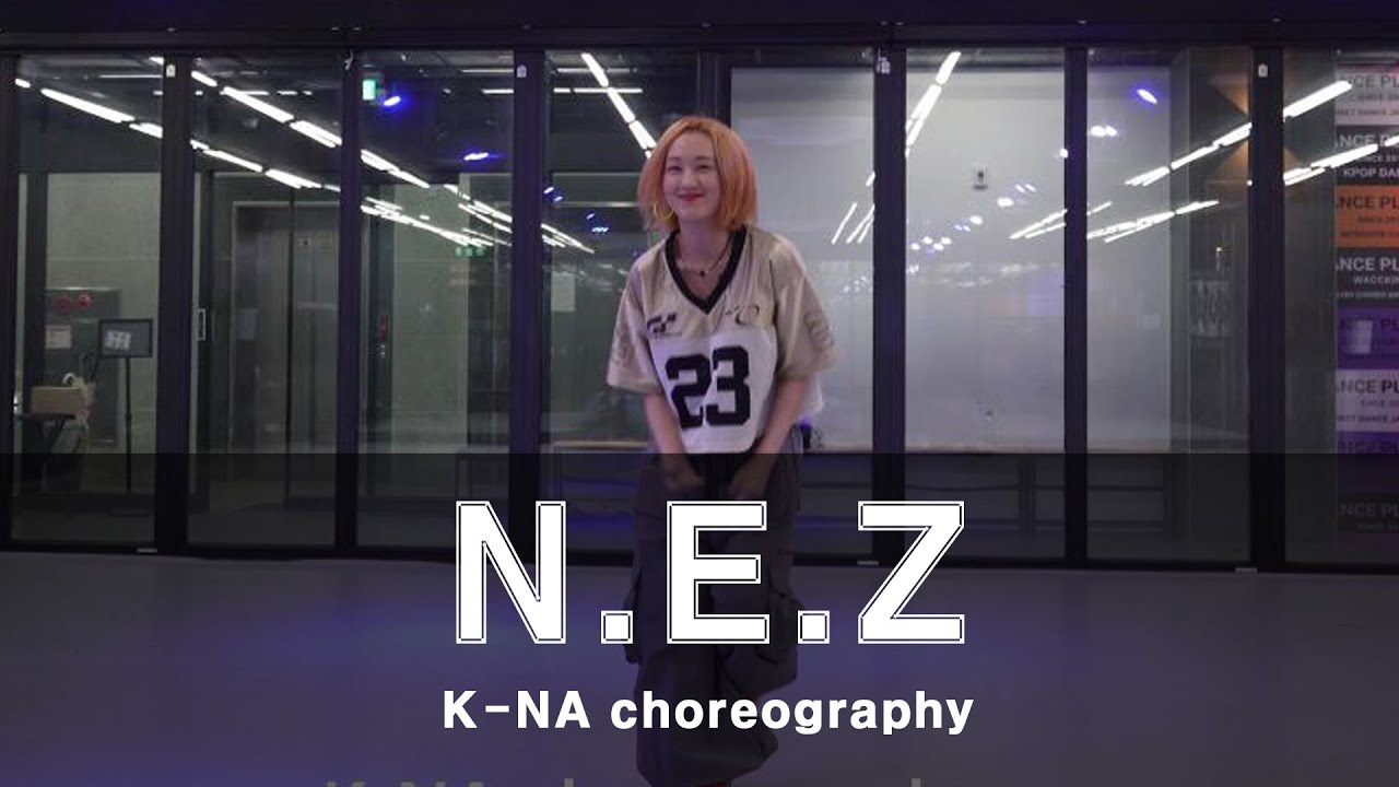 Girls HipHop | Nezi Momodu-N.E.Z | 댄스플래닛 | 완정역댄스학원 | 검단신도시방송댄스학원 | 당하동 ...