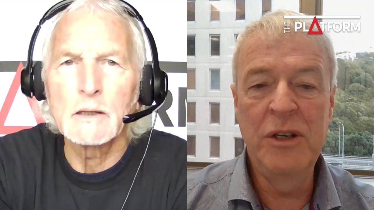 Tony Randle On Andrew Little’s Possible Bid For Wellington Mayor - YouTube
