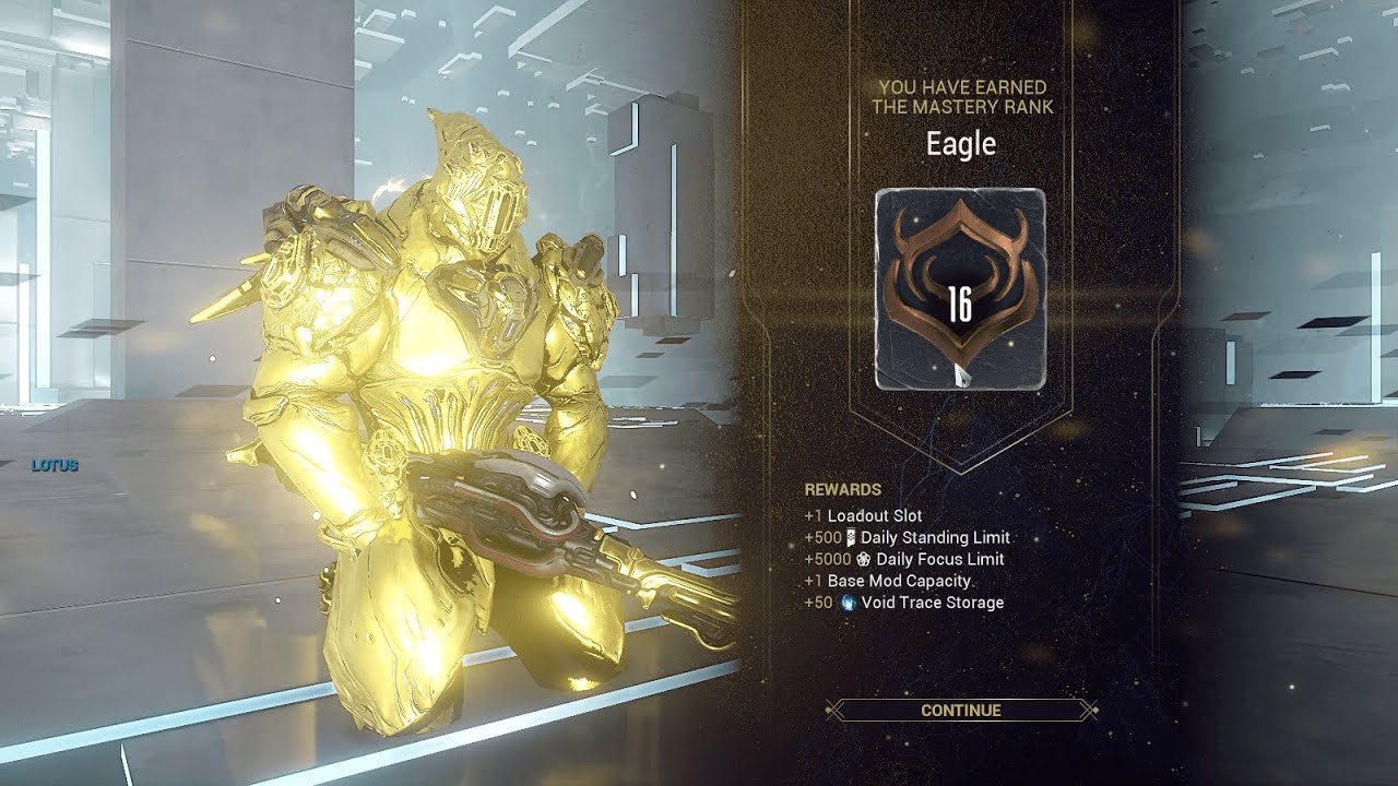 Warframe Mastery Rank 16 Test Showcase/Guide | 2023 - YouTube