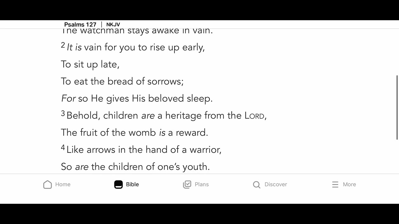 One Small Chapter Of The Bible pslam127 YouTube one-small-chapter-of-the-bible-pslam127-youtube