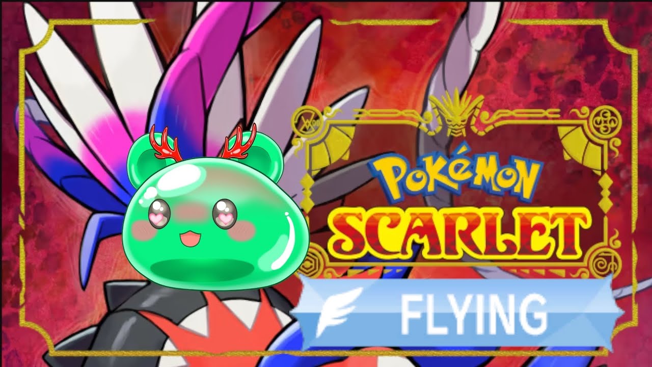 Final badges / DLC [Pokemon Scarlet Flying Only Part 5] - YouTube