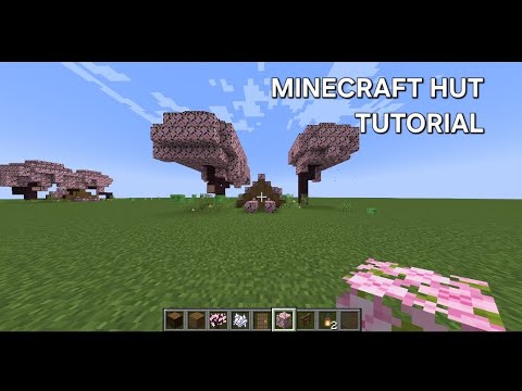 Minecraft starter hut tutorial [gaming iynx] minexraft 2026 - YouTube