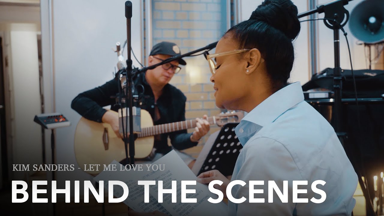 Kim Sanders - Behind the scenes (Let Me Love You) | Teil 4 - YouTube