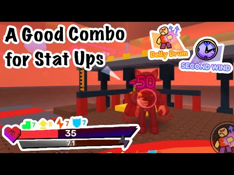 Best Combo for Stat Ups | Super Bomb Survival (Roblox)