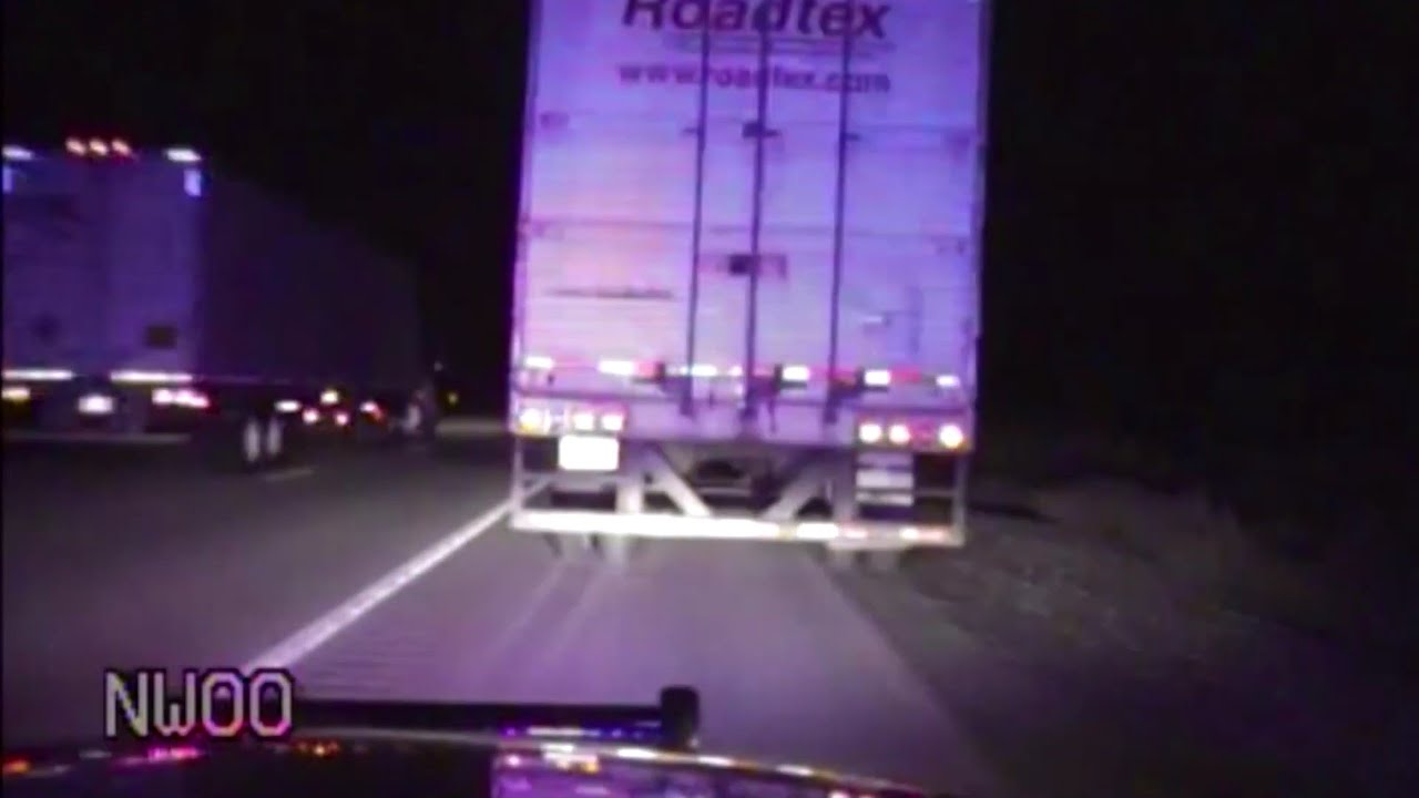 Patrick Carnes missing - hd clip of the truck drive be he was following ...