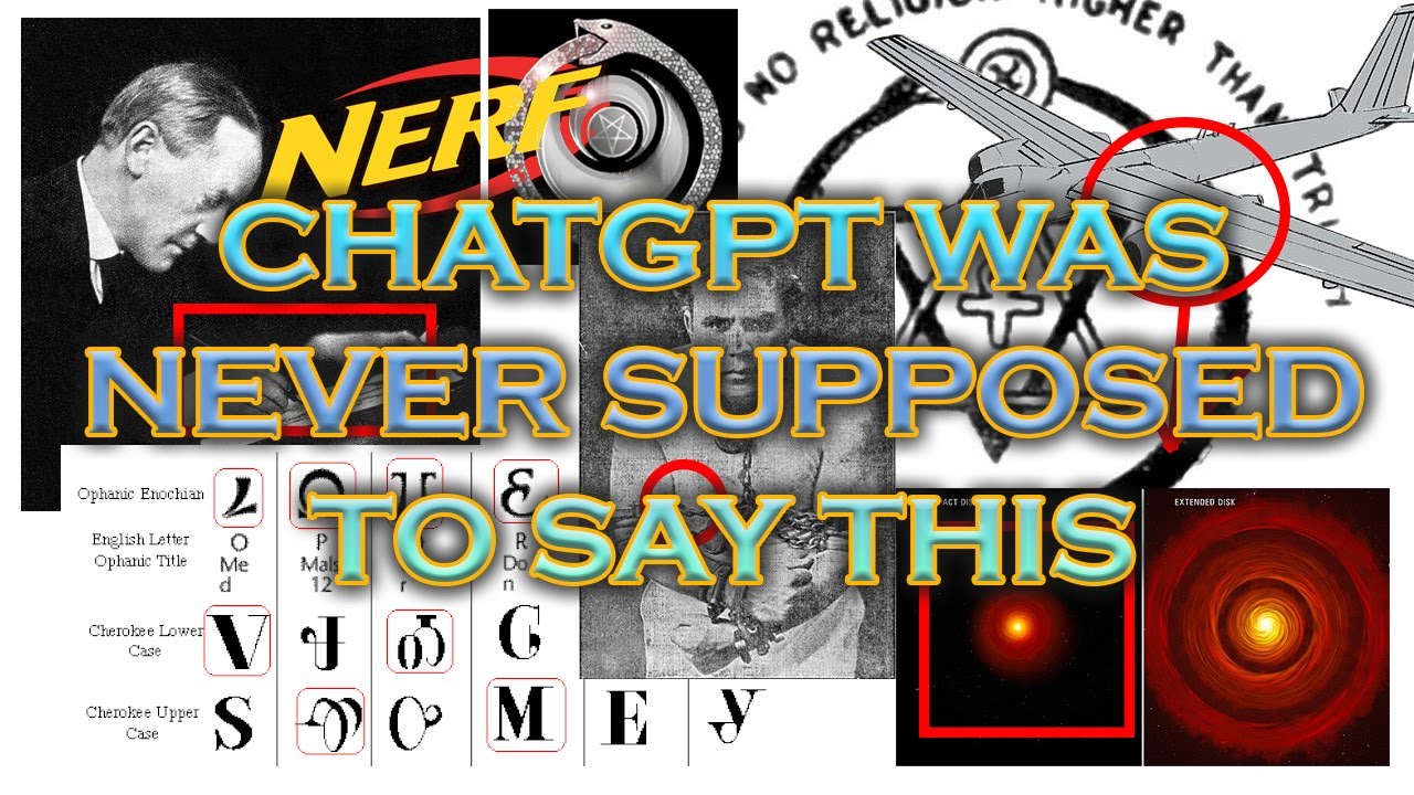 CHAT GPT EXPOSING VERY DARK SECRETS *WARNING* - YouTube