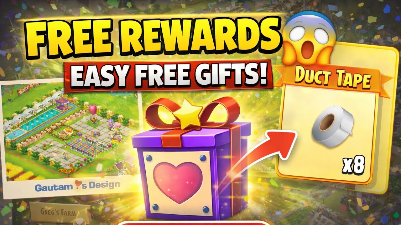 Hay Day Easy Gift 🎁 | Hay Day Festival Farm Design Complet | Hay Day ...