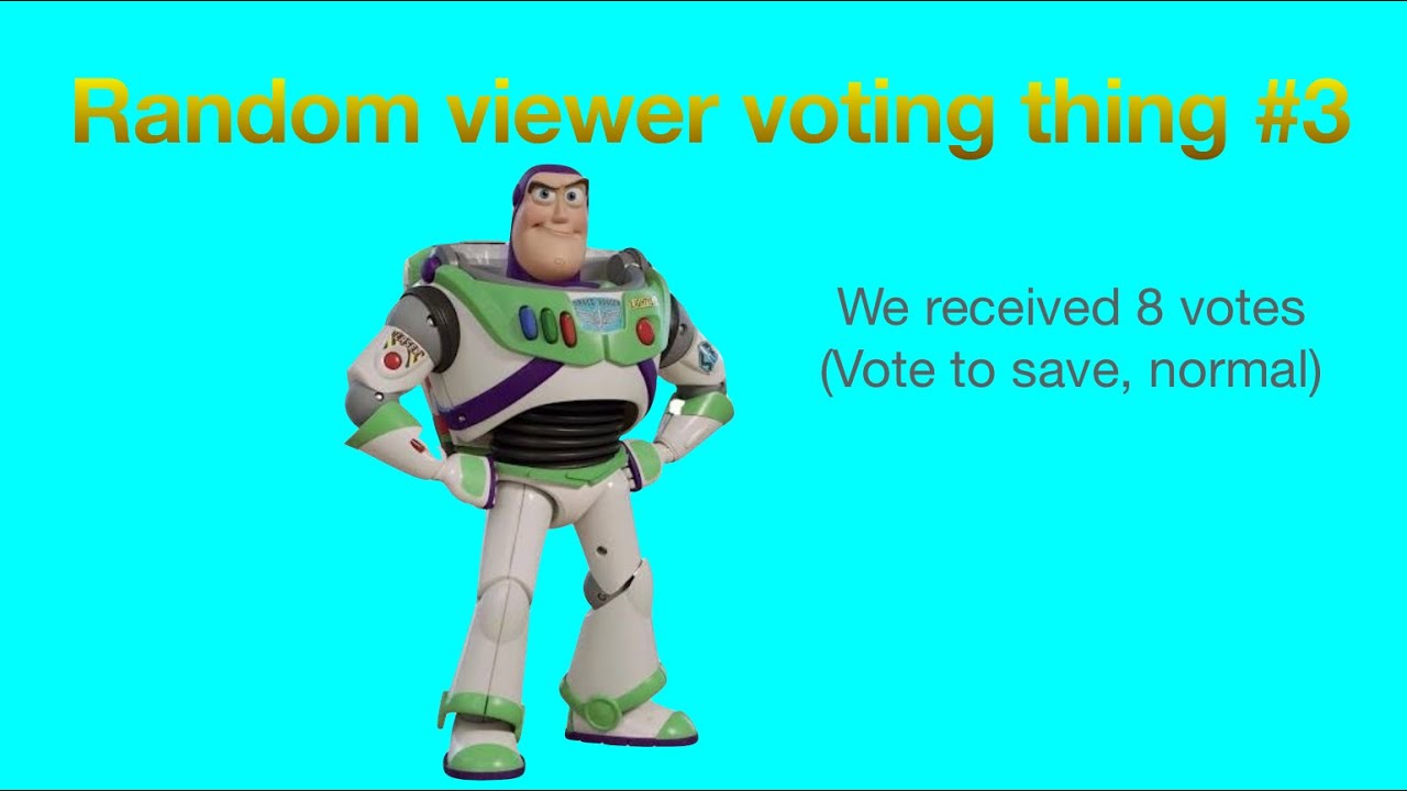 Random Viewer Voting Thing #3 - YouTube