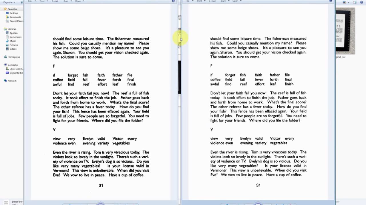 Converting Color/Grayscale Text Image Scans to Black & White in ...