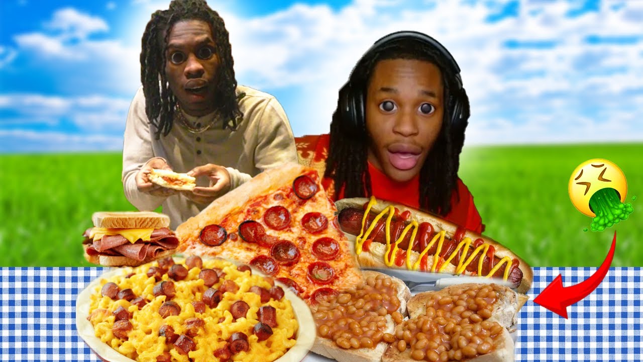 WE MADE STRUGGLE MEALS (GONE WRONG) - YouTube