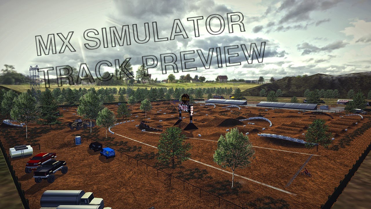 MX Simulator Track Preview - JGSX: 2018 Super Long Supercross Hosted by ...