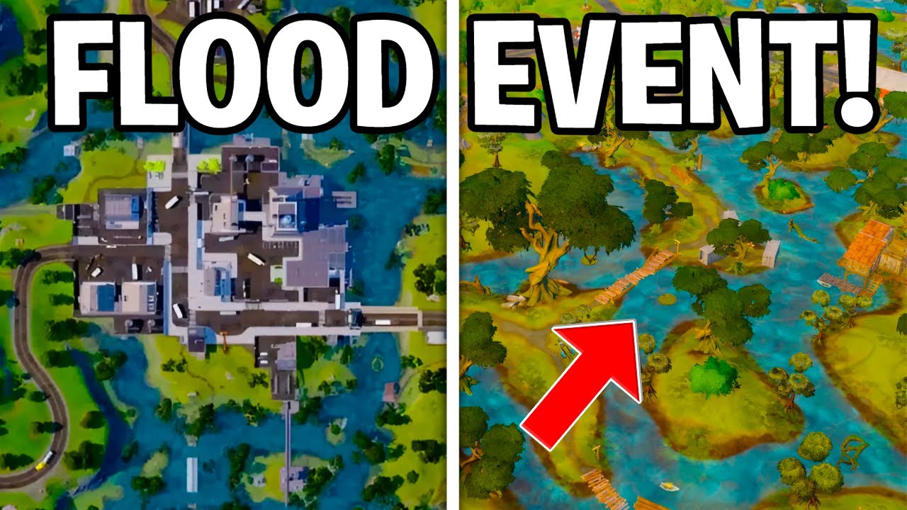 The NEW FLOOD Event in Fortnite Reload! - YouTube