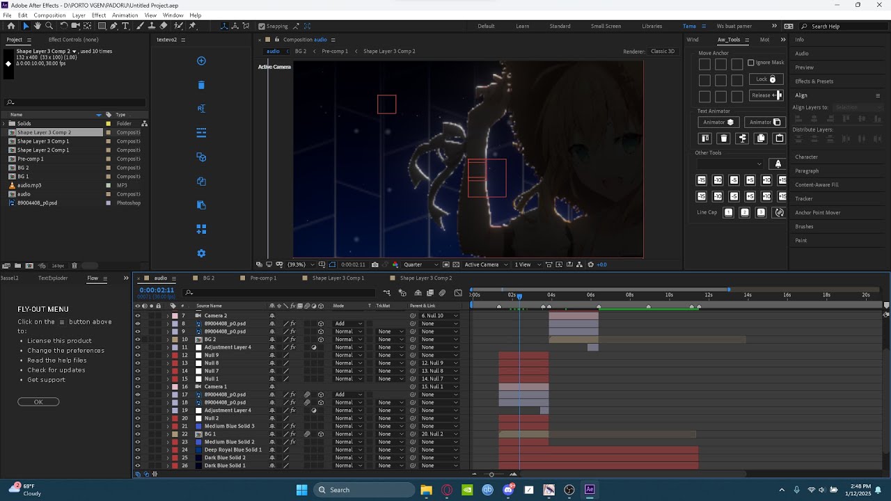 Progress buat MV PADORU (Porto Vgen 5/5) - YouTube