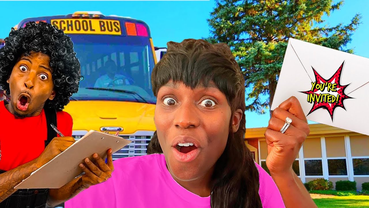 WE Got INVITED To Funny Mike BAD KIDS PROM - YouTube