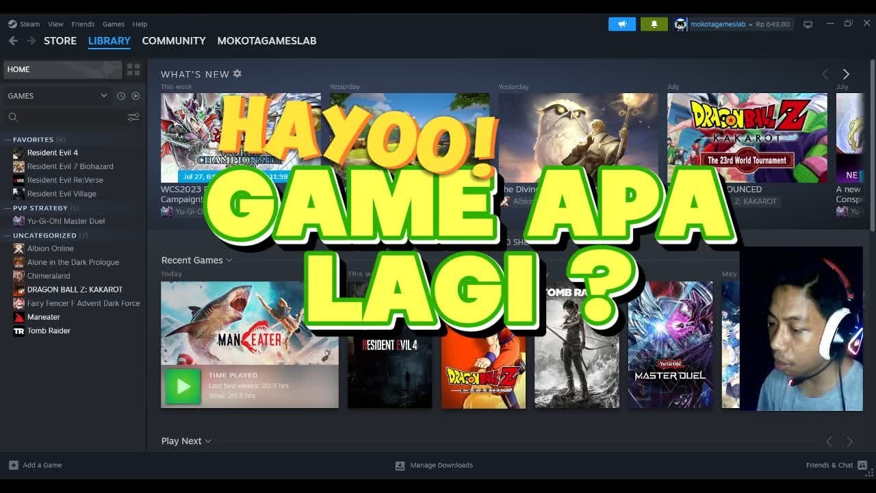REQUEST! CARI GAME BAGUS DAN RAMAH KANTONG - YouTube