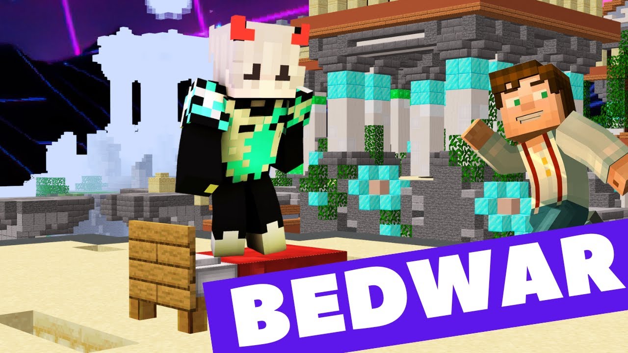 MINECRAFT LIVE BEDWAR STREAM |JOIN OUR BEDWAR TEAM - YouTube