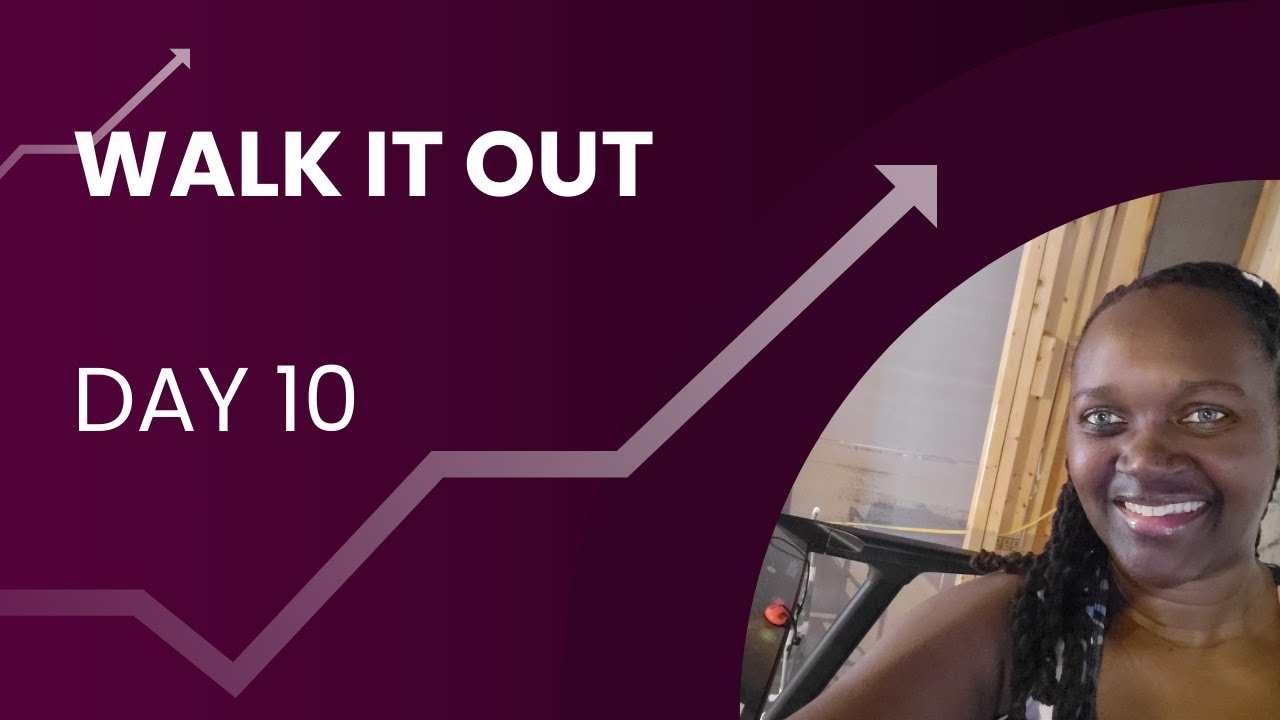 Day 10 of My Fitness Journey| Walk It Out: 20-Minute Treadmill Journey ...