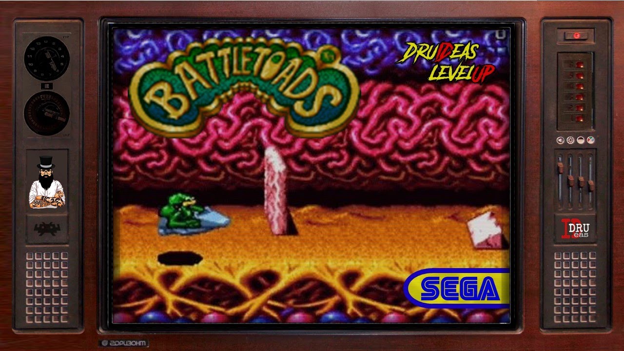 BATTLETOADS | БОЕВЫЕ ЖАБЫ | DruIDeas | LEVEL UP | SEGA - YouTube