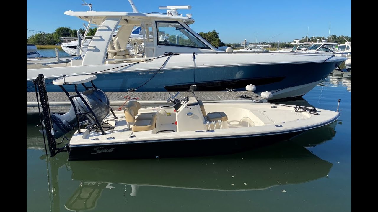 2021 Scout 177 Sport For Sale at MarineMax Wrightsville Beach, NC - YouTube