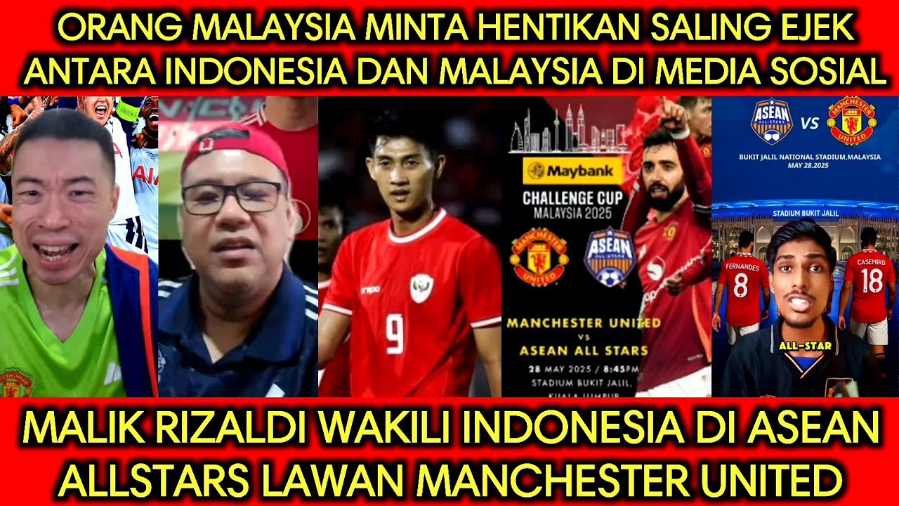 MENGEJUTKAN !! BUKAN ASNAWI ATAU FERRARI TAPI MALIK RIZALDI WAKIL ...