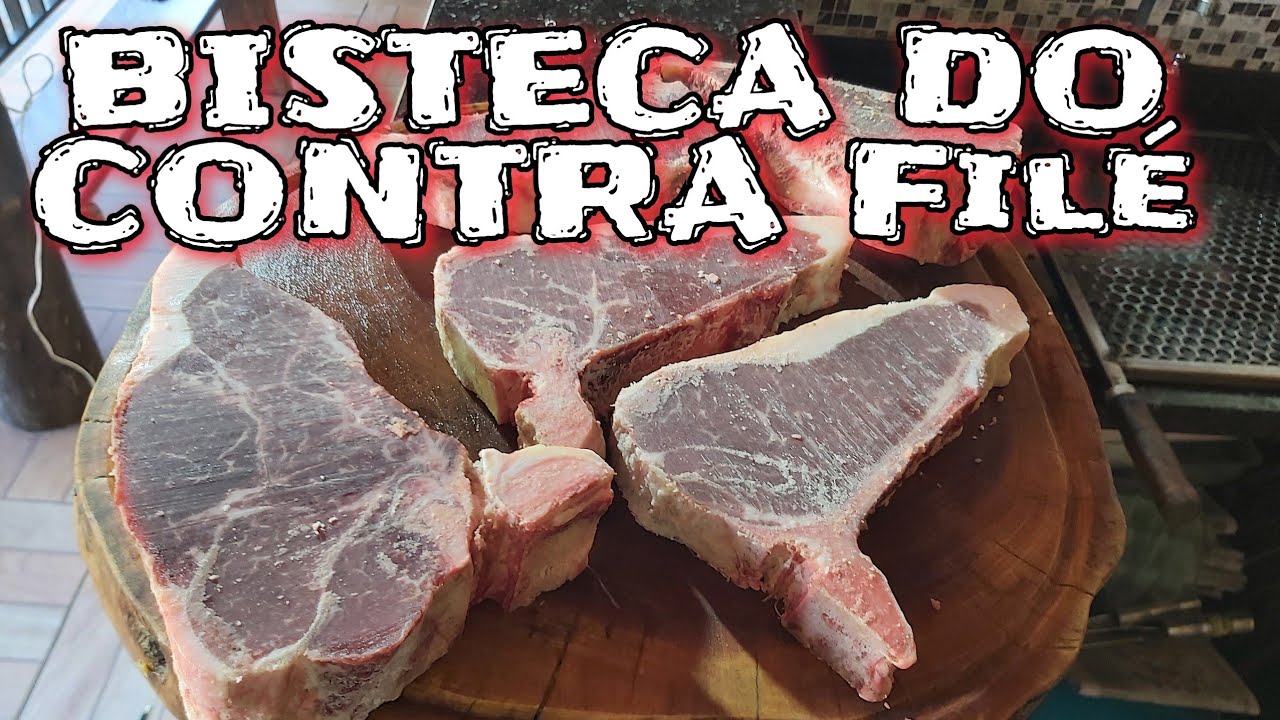 COMO FAZER UMA BISTECA DO CONTRA FILÉ SIMPLES E FÁCIL - YouTube