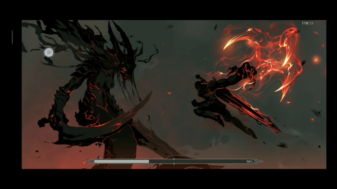 Gameplay with devil Oggy in shadow of death 2 (let play) - YouTube