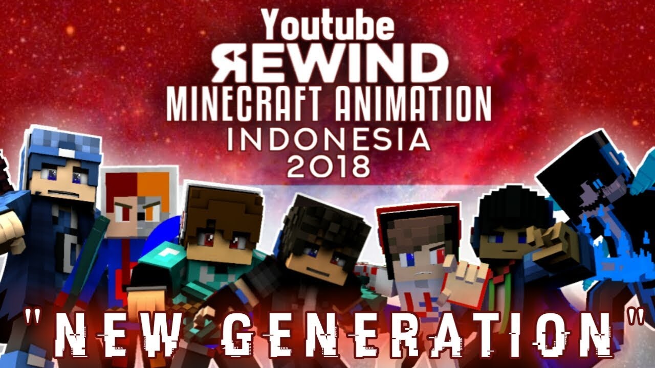 Animator YouTube Rewind Minecraft Next Generation [Trailer] - YouTube