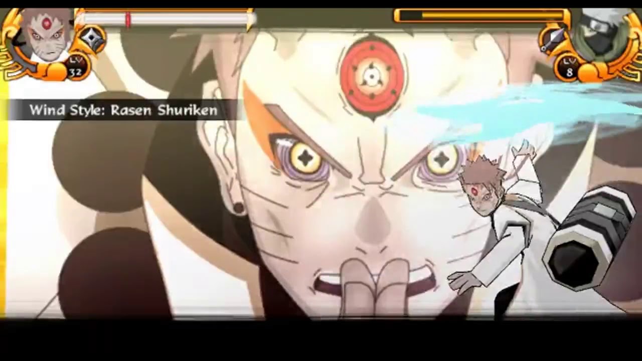 Naruto Shippuden Ultimate Ninja Impact PSP Mod Storm 4 - YouTube