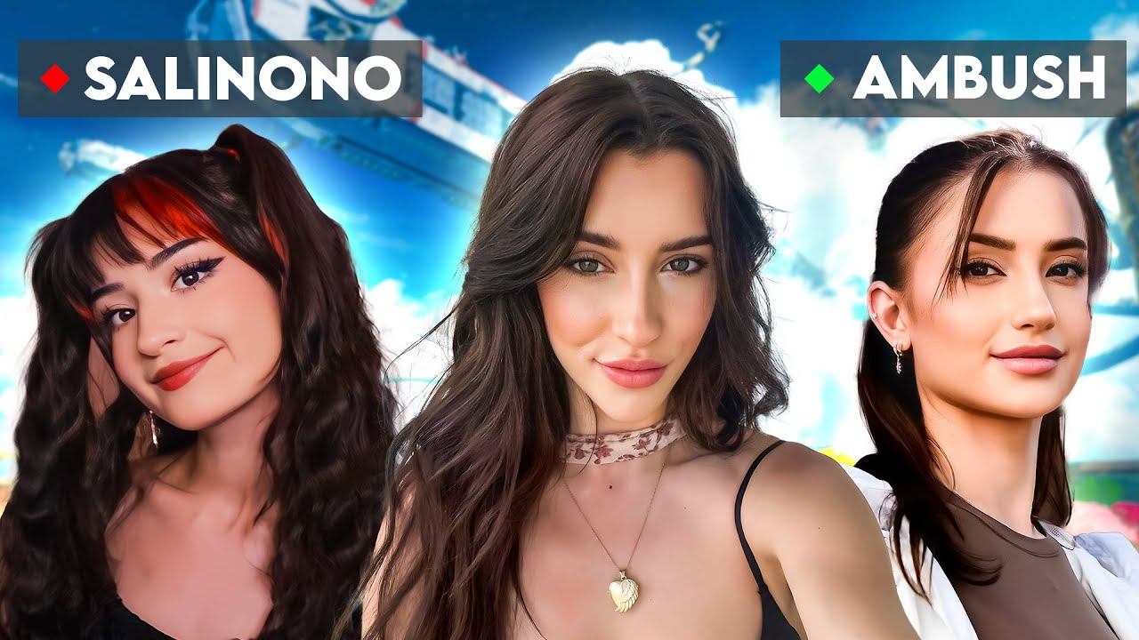 DOMINATING MASTERS RANKED w/ Salinono & Ambush (Apex Legends) - YouTube