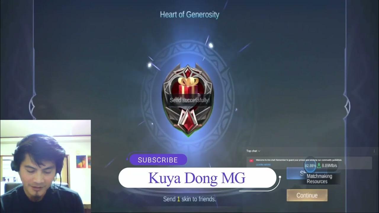Kuya Dong MG | MLBB Skin Rewards | Congratulations to John Carl and Carl Vincent!!! - YouTube