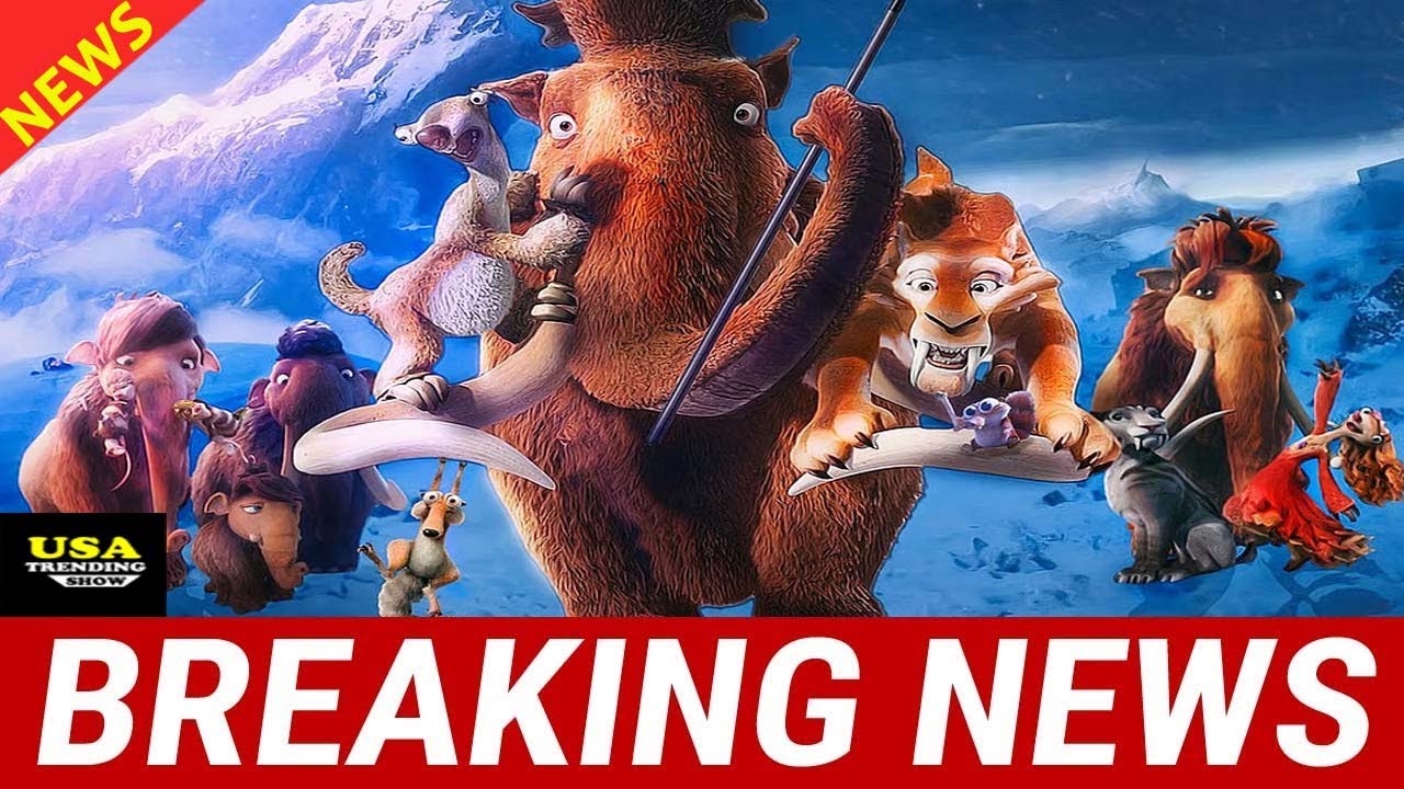 Disney announces Ice Age Boiling Point to release - YouTube