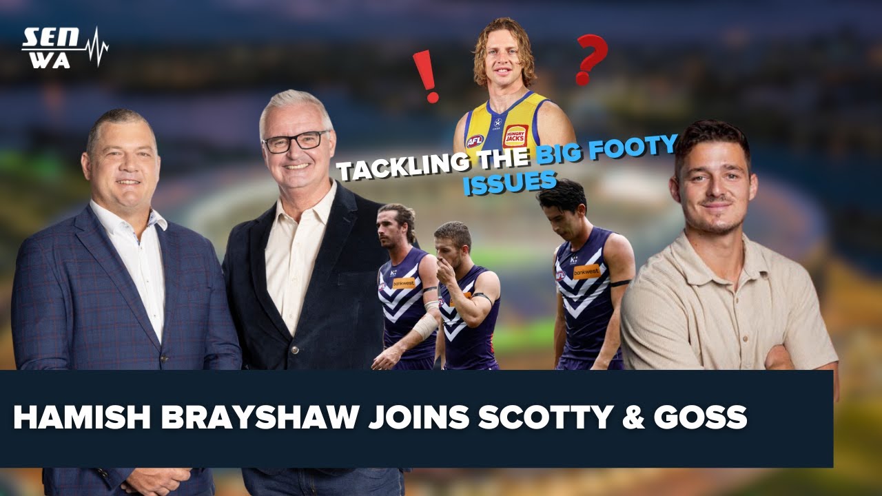 HAMMERTIME - Hamish Brayshaw Joins SEN WA Breakfast - YouTube