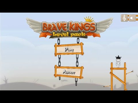 Brave Kings Level Pack Walkthrough - YouTube