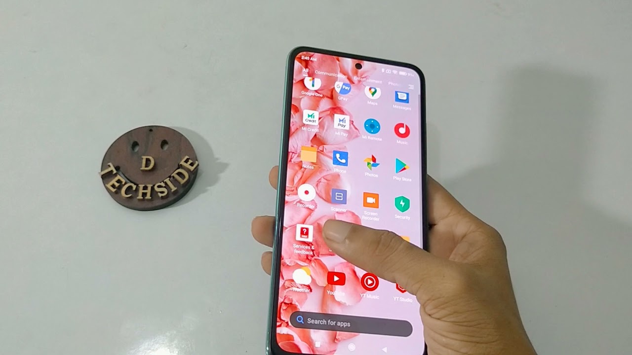 lock screen name settings mi | Redmi note 11 lite Ne 5G lock screen per ...