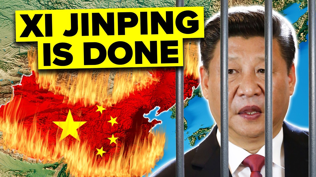 Mutiny in China – A Country on the Edge of Collapse - YouTube