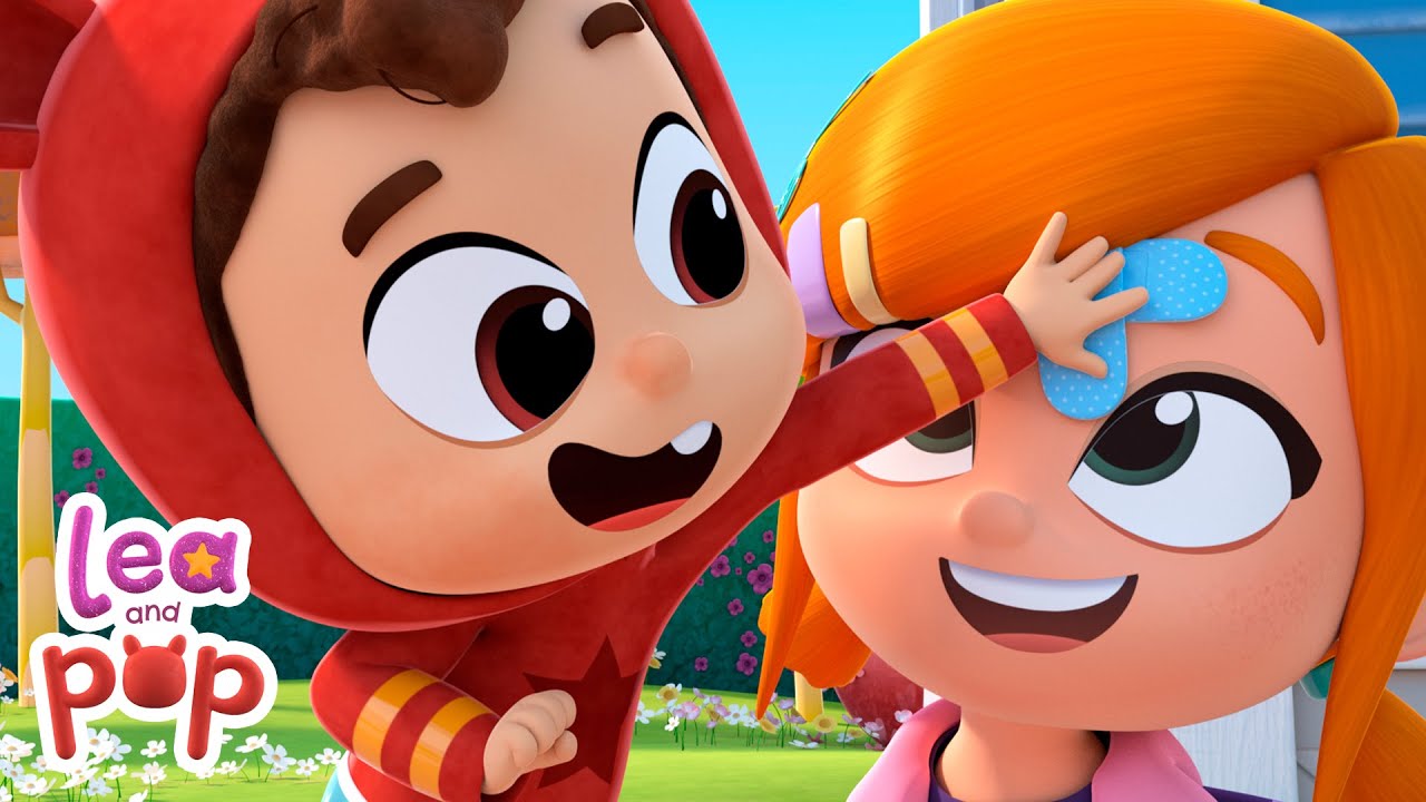 Kindergarten Songs with Lea and Pop - Miss Polly Had a Dolly - Kids ...
