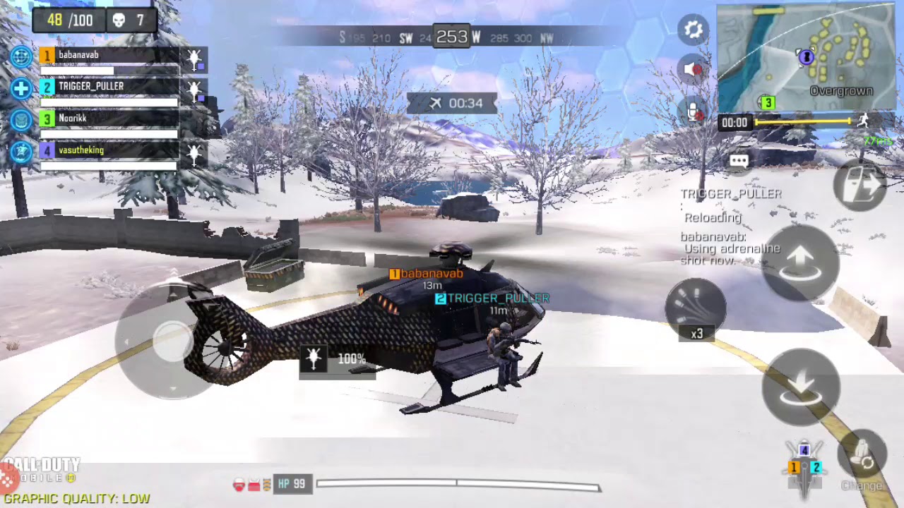 Call of duty My first victory while recording in br matchmaking - YouTube
