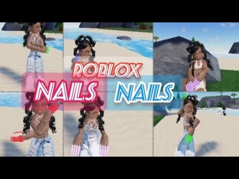 ROBLOX CODES FOR NAILS! - YouTube