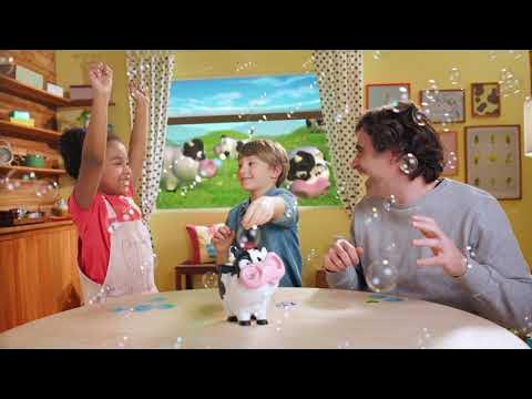 Moo Moo Achoo Game by Goliath - YouTube