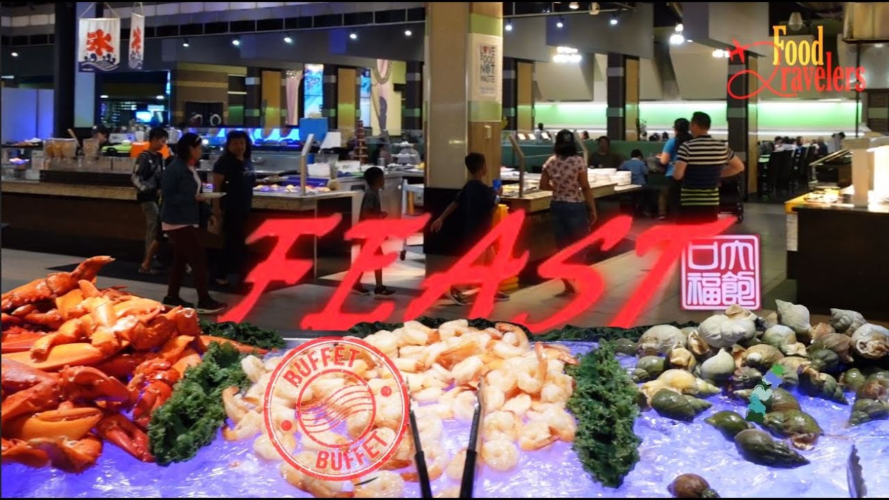 FEAST For The Ages: Seattle's Feast Dinner Buffet (Renton, WA)🇺🇲 - YouTube