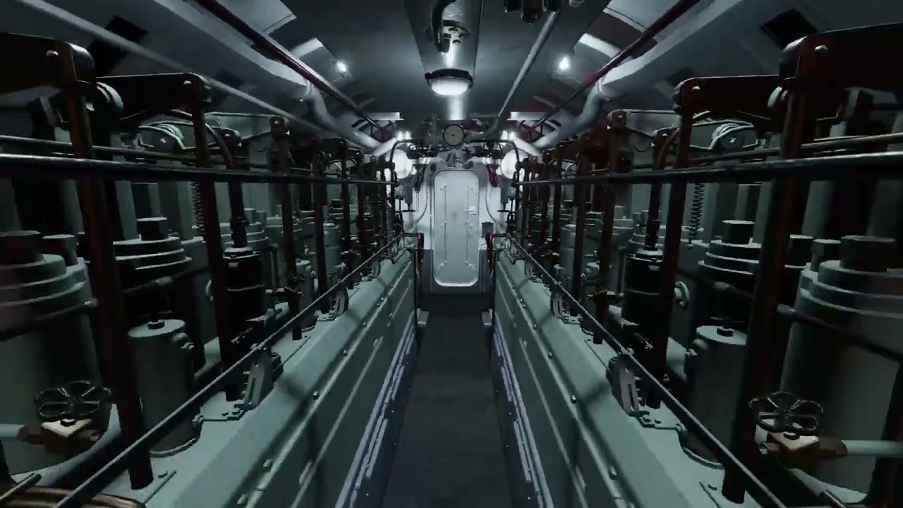 Wolfpack (0.26K) | Taking a quick look at the new Engine Animation ...